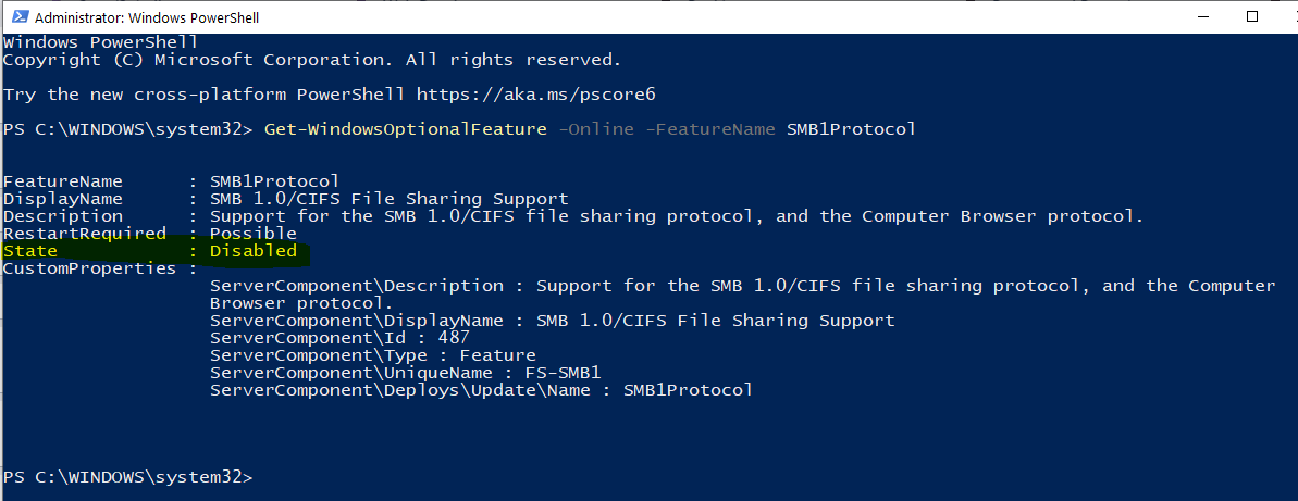 How to Disable SMB V1 and Check for SMB V2/V3 - @LeeThomasTech
